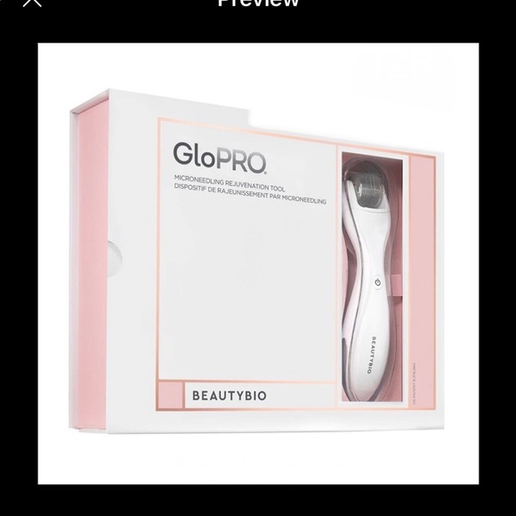 Beautybio | Skincare | Beautybio Glopro Facial Microneedling ...